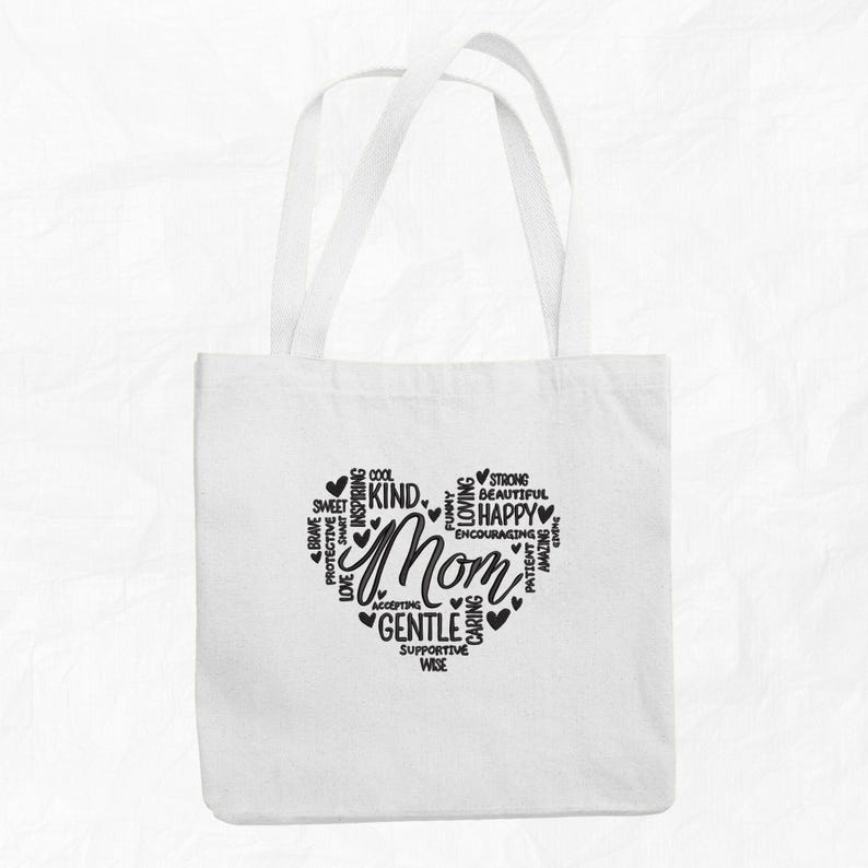 Mom Word Art Embroidery Design, Mom Quote Embroidery File, Mom Saying ...