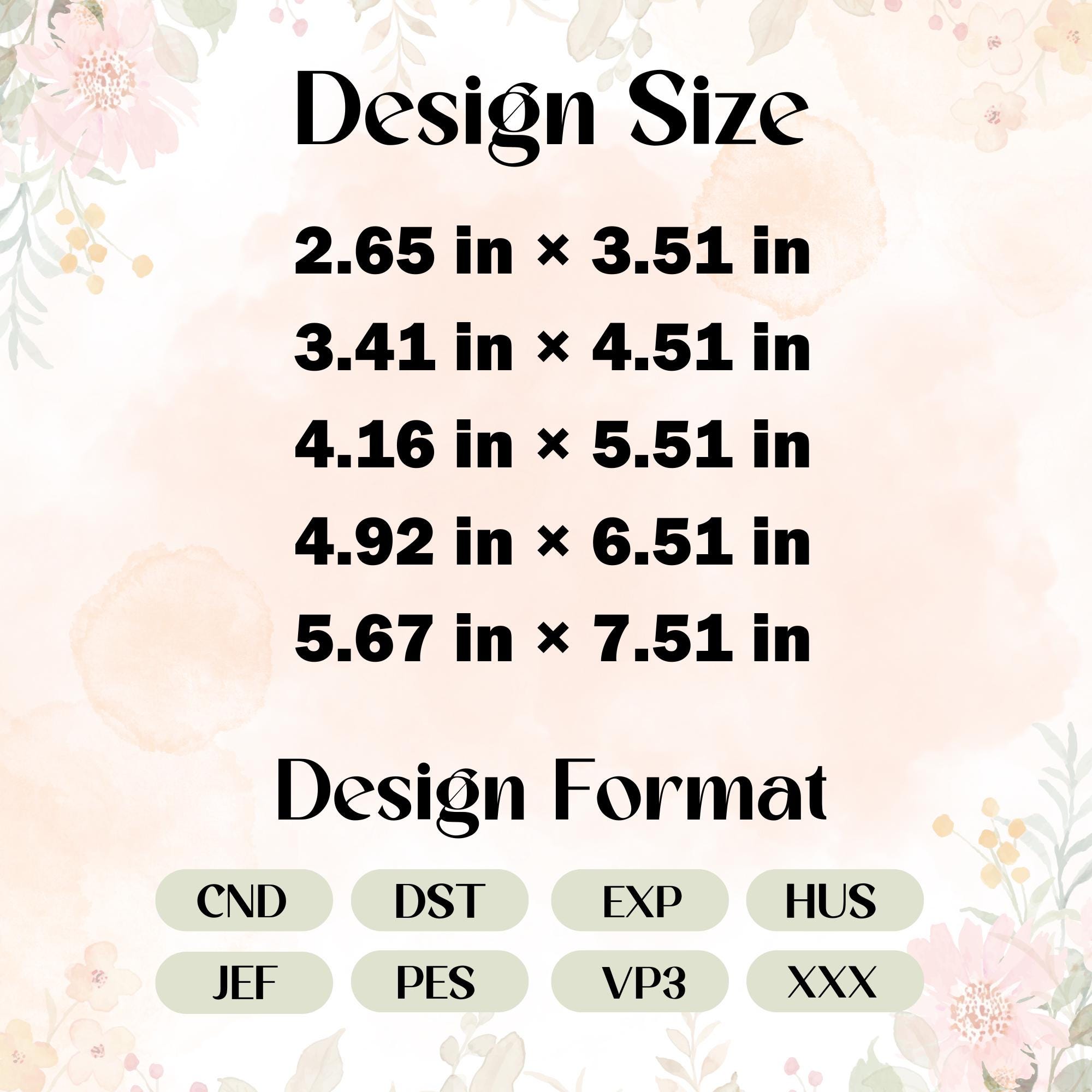 Simply Blessed Embroidery Design, Inspirational Quote Machine ...