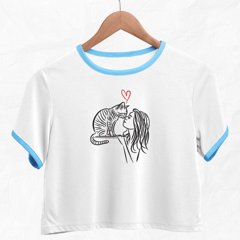 Cat and Woman Love Machine Embroidery Design, Cat Machine Embroidery ...