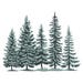 Pine Forest Embroidery Design, Forest Pine Trees Machine Embroidery ...