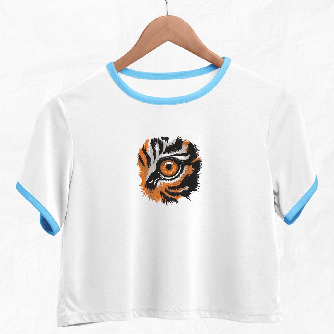 Tiger Eye Close-up Embroidery Design, Beautiful Tiger Machine ...