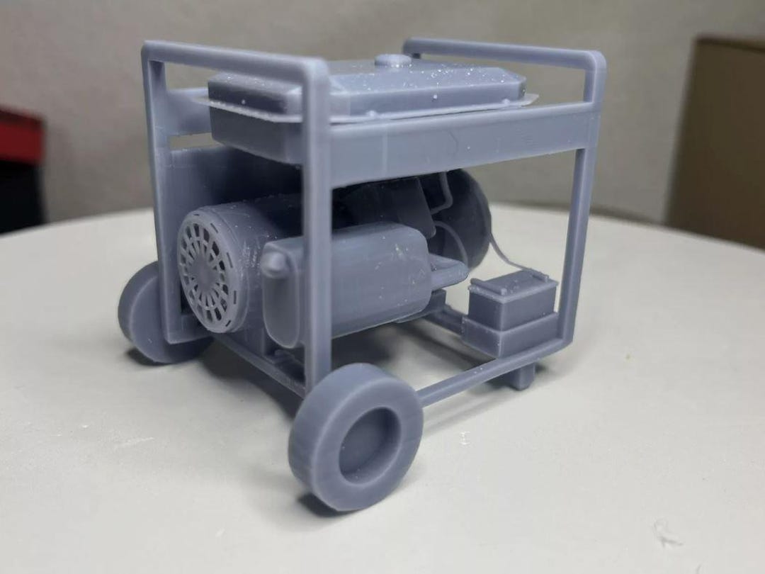1/10 Scale Generator 3D Resin - Etsy
