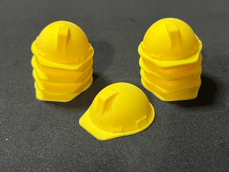 Mini Construction Hard Hats 1.5 Inch - Etsy