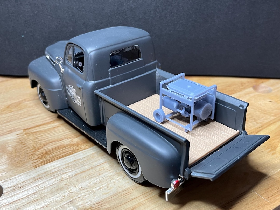 1/24 Scale Generator 3D Resin - Etsy