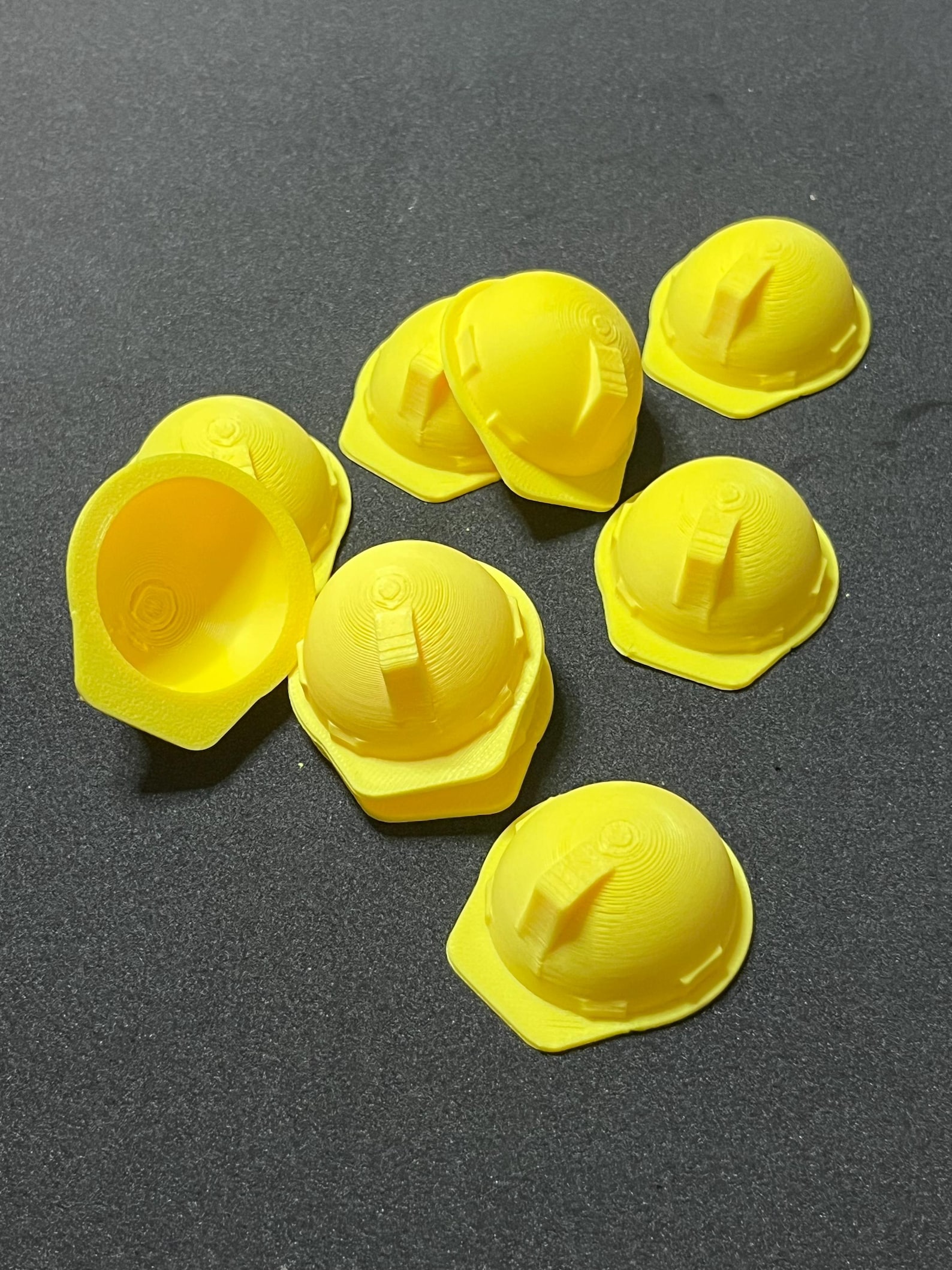 Mini Construction Hard Hats 1.5 Inch - Etsy