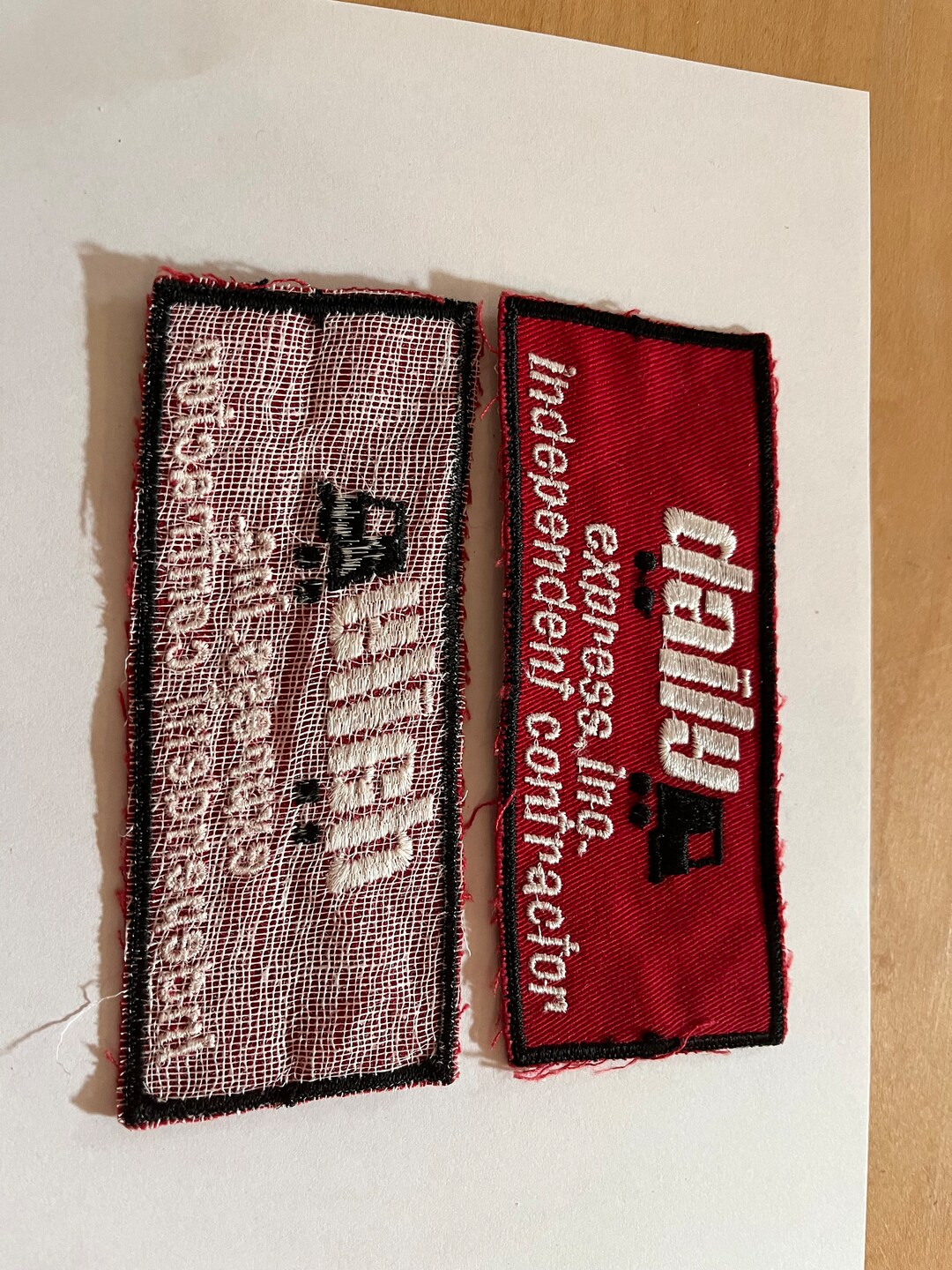 Vintage Trucking Patch, New Old Stock, Daily Express Inc 1970's - Etsy