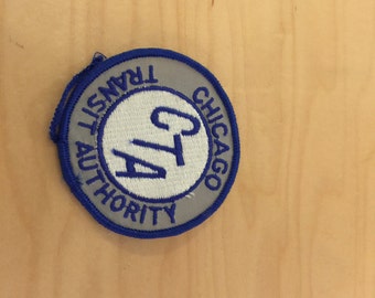 Chicago Transit Authority Patch - Etsy