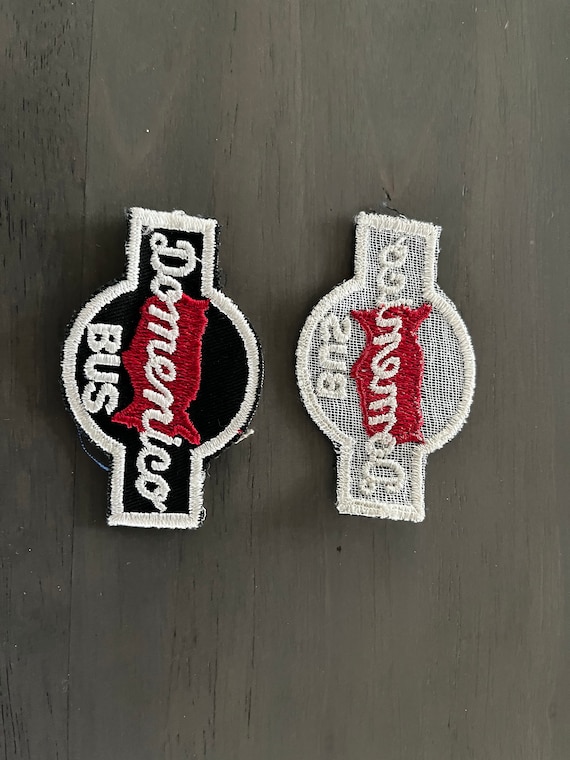 vintage bus patch new - Gem
