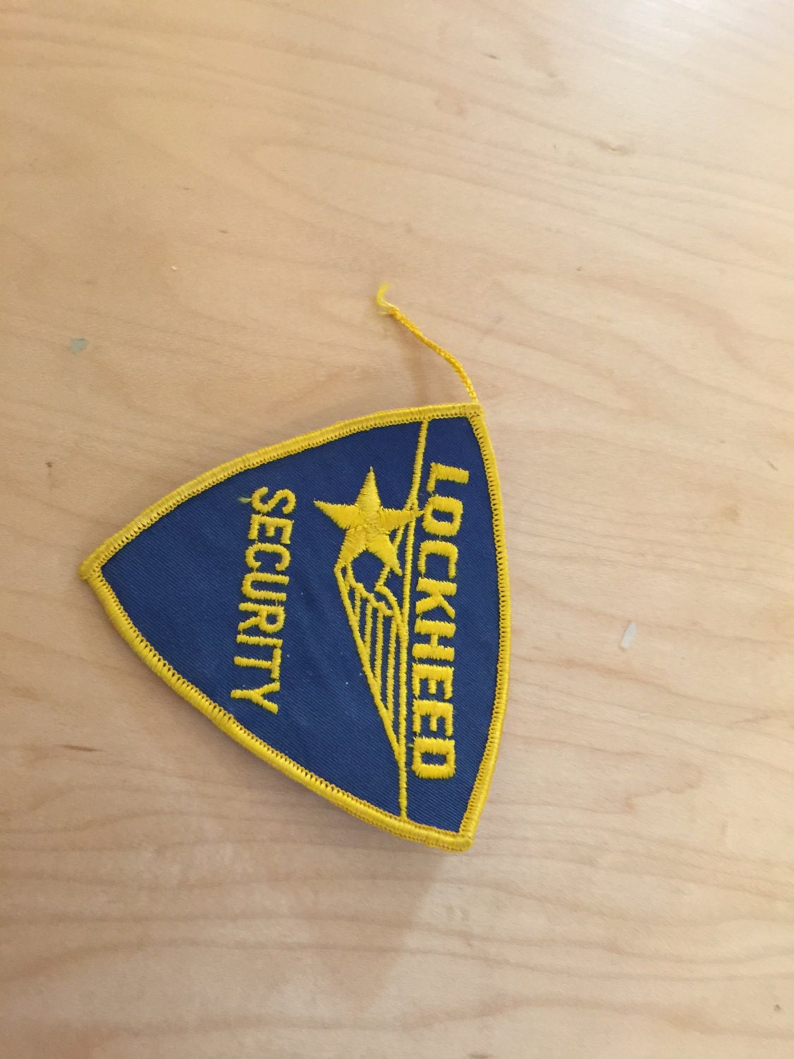 Patches Collectibles & Art Vintage Lockheed Martin Plant Protection ...