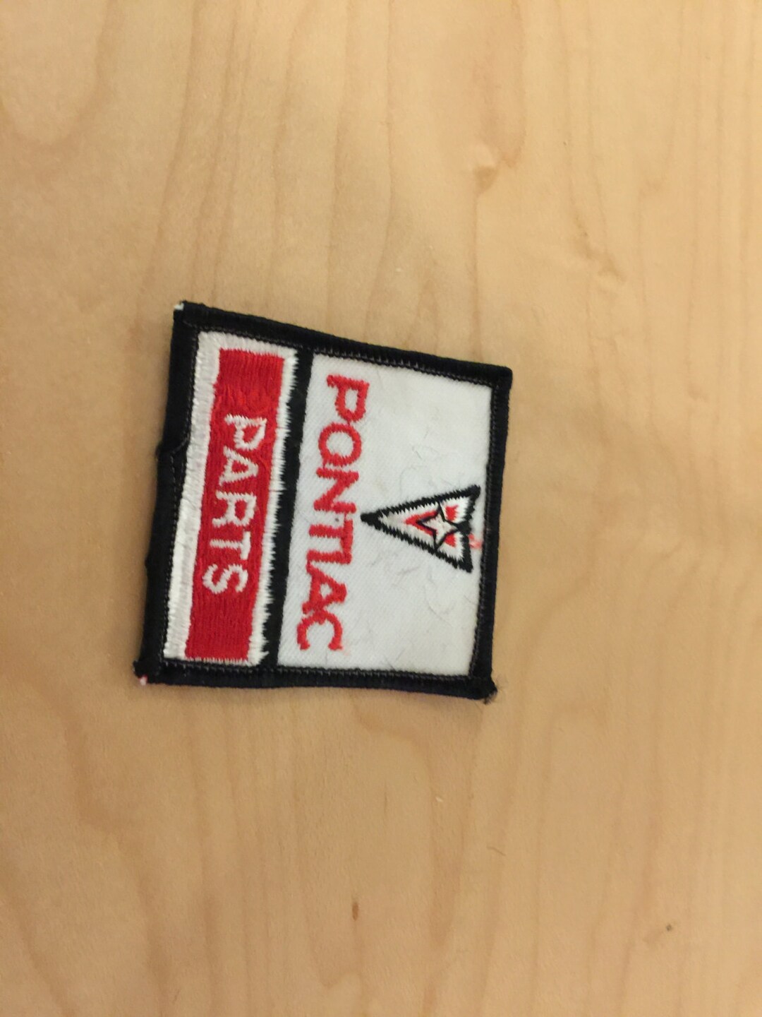 Vintage Pontiac Parts Patch, New Old Stock, 1970's - Etsy