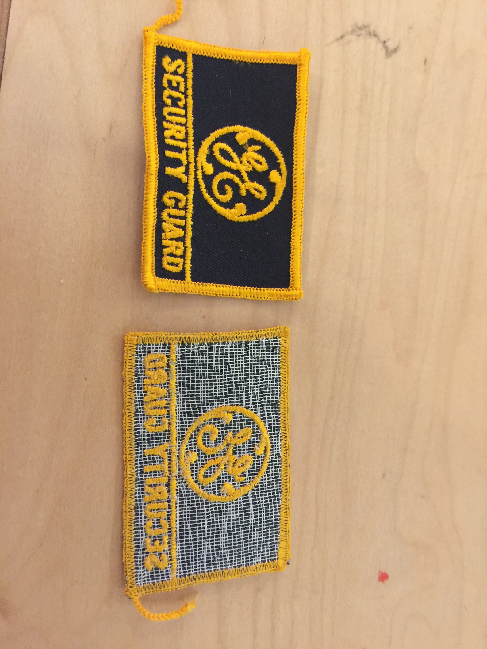GE Security Vintage Patch New Old Stock Sew On 1960's - Etsy Singapore