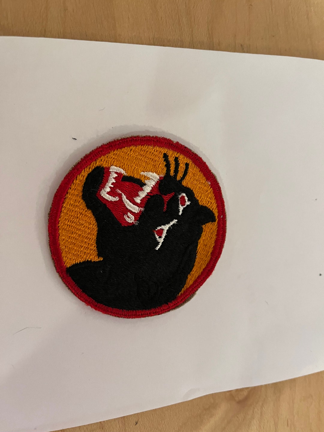 Ww2,vintage Patch,66th Infantry, New Old Stock. - Etsy