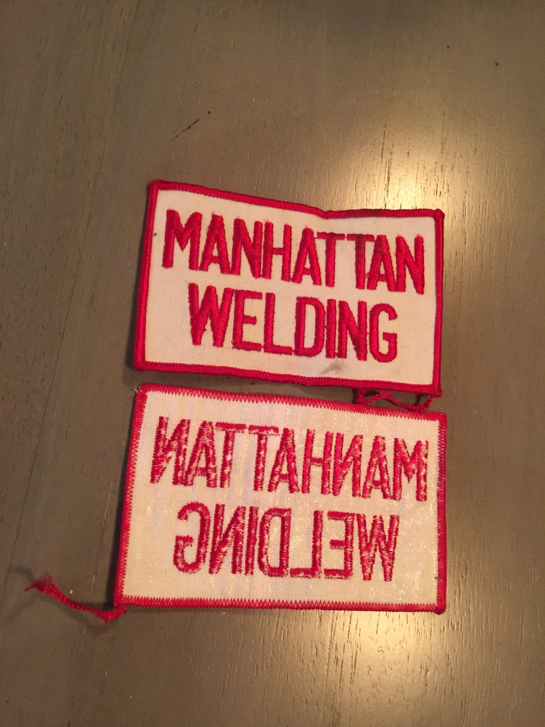 Welding Patch, Manhattan, New Old Stock, 1970's - Etsy