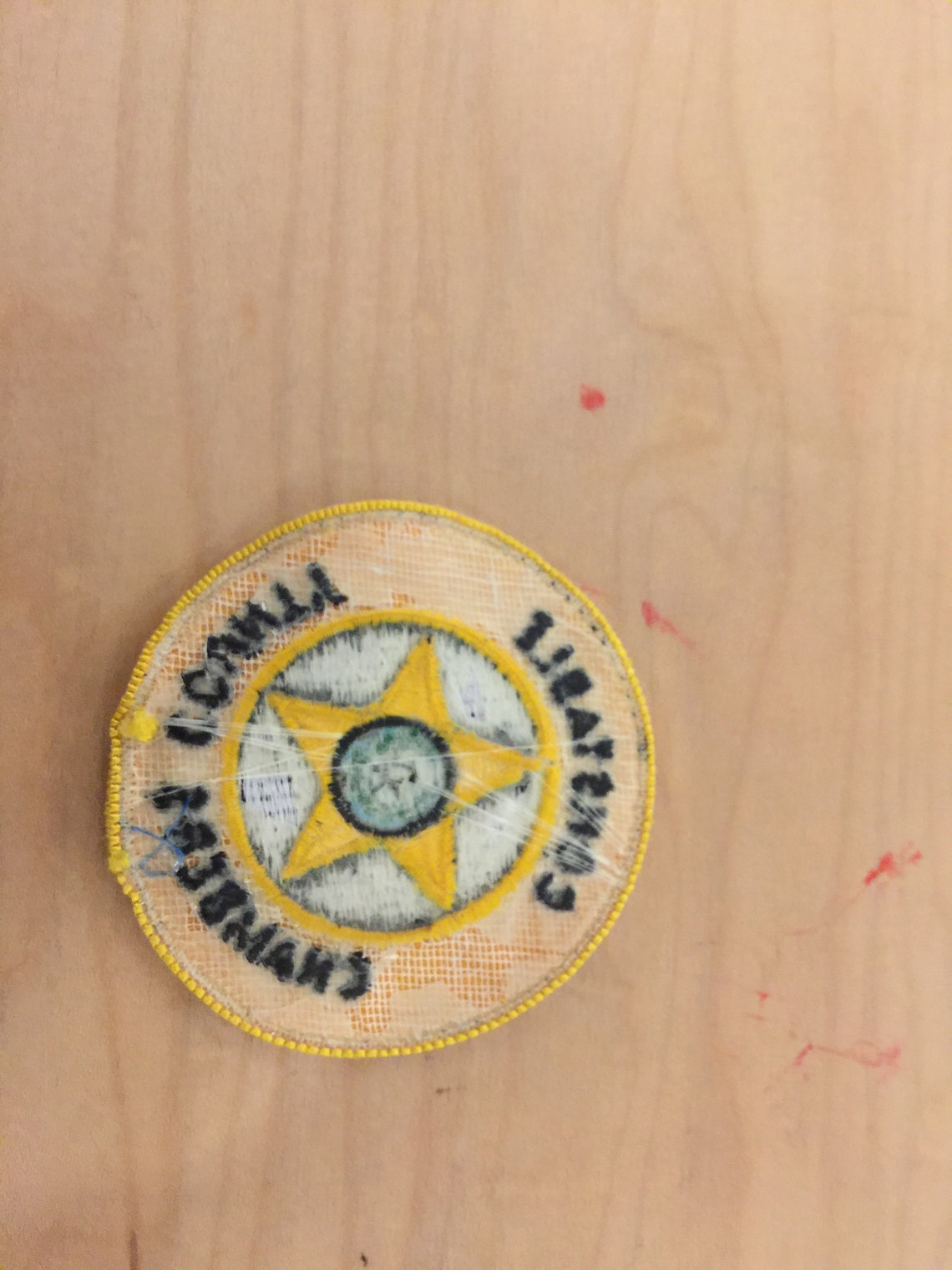 Texas Police Patch Constable Chambers County New Old Stock - Etsy