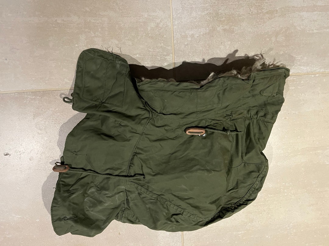Alpha M65 Parka/field Jacket Hood, 1976, Used Excellent but One Small ...