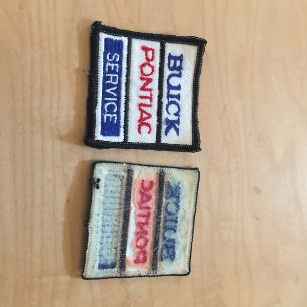 Pontiac Patch - Etsy