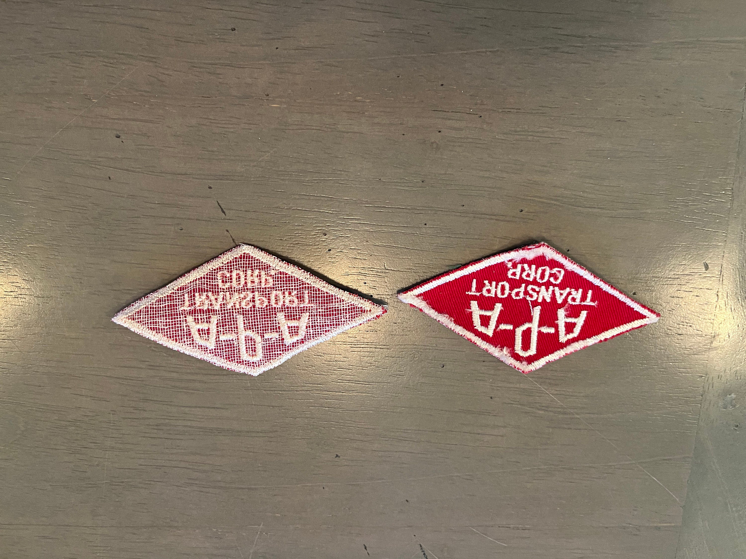 Vintage Trucking Patch ,apa Transport Corp , 60'S - Etsy