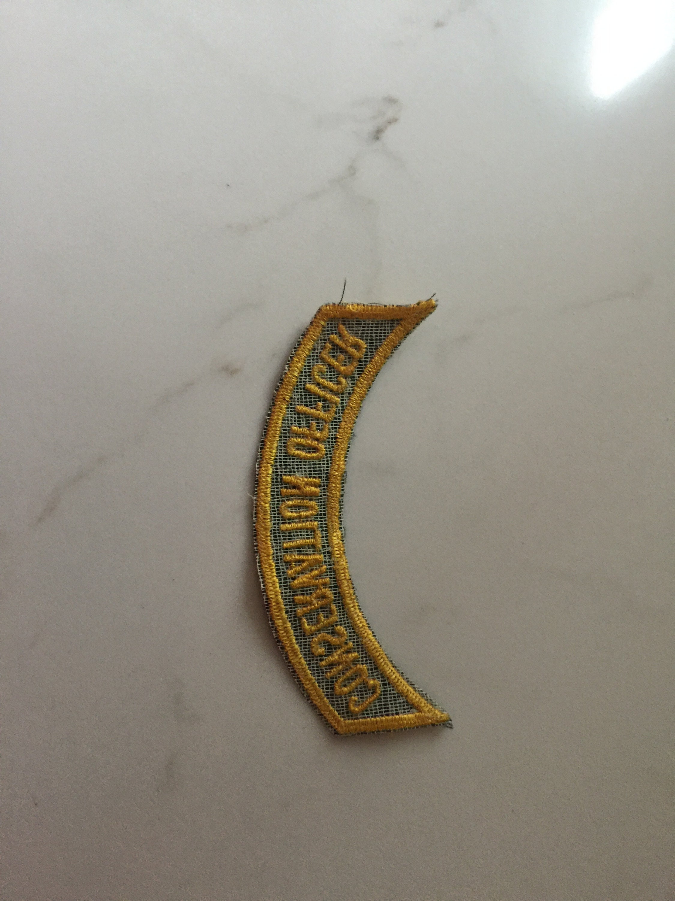 Park Ranger Conservation Officervintage Patch Connecticut - Etsy