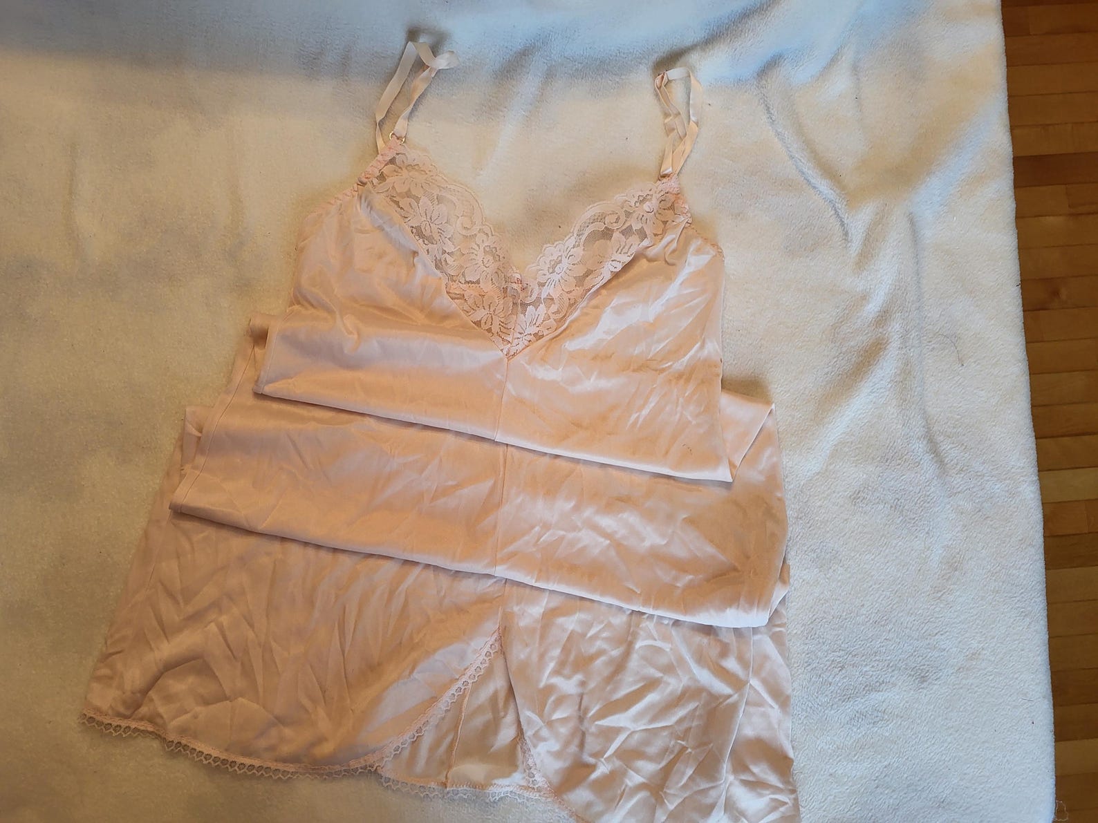 Vintage Pale Pink Vogue Bra Dress Slip, Size 36 - Etsy