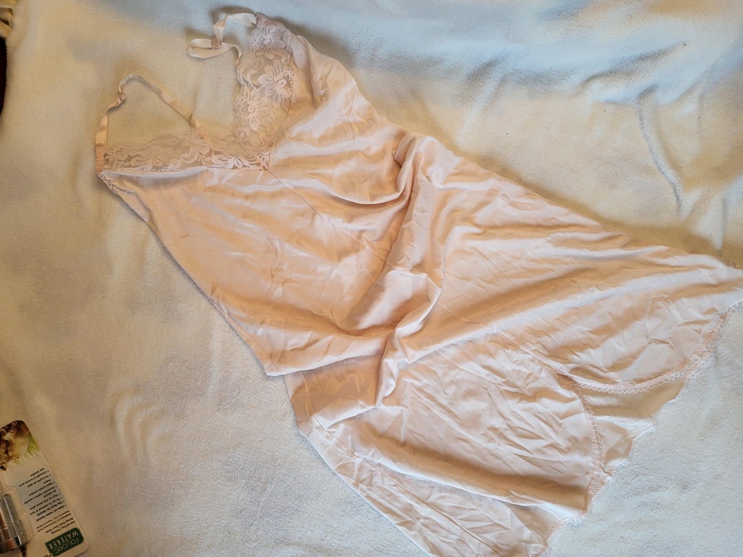Vintage Pale Pink Vogue Bra Dress Slip, Size 36 - Etsy