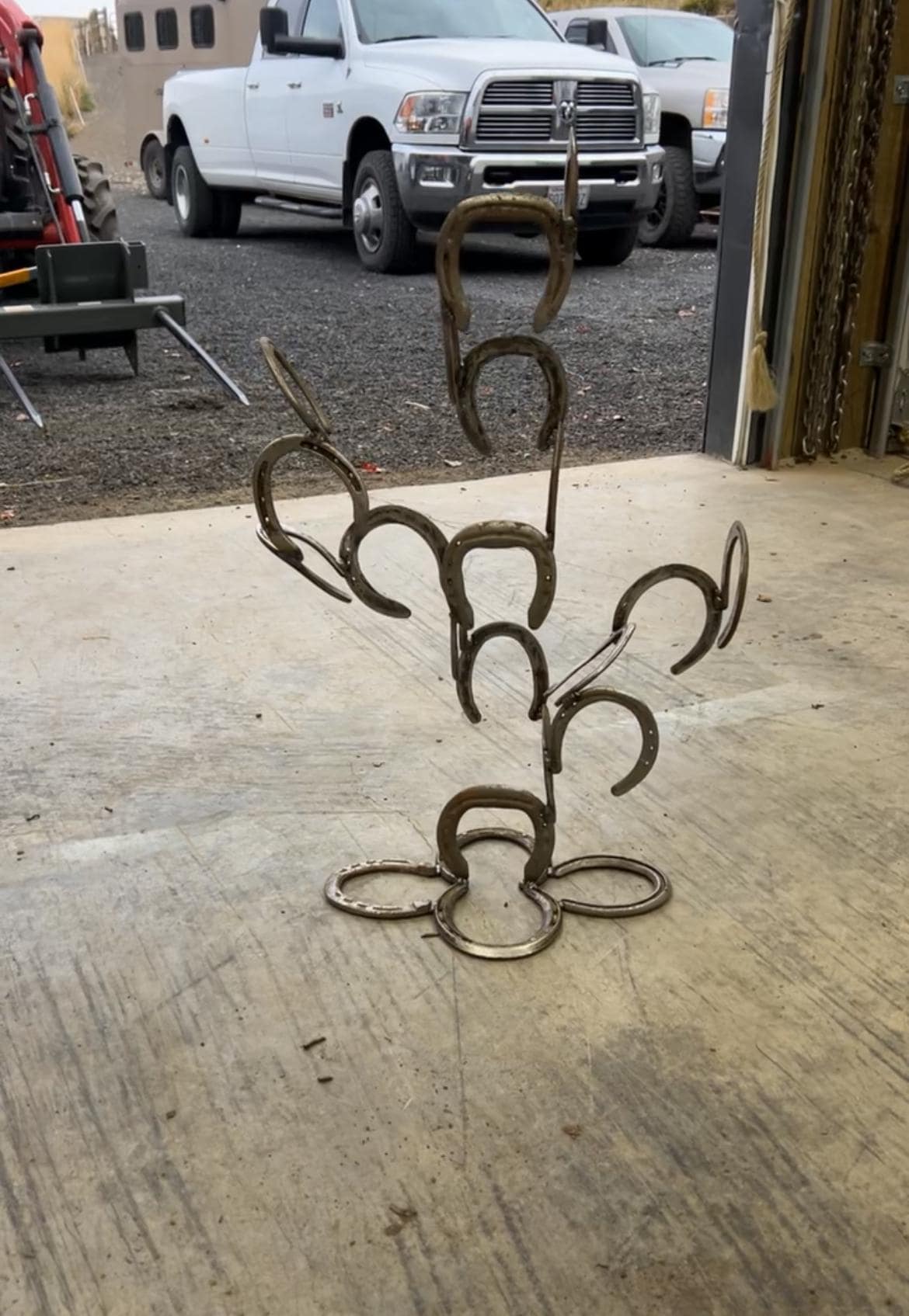 Horse Shoe Art - Etsy