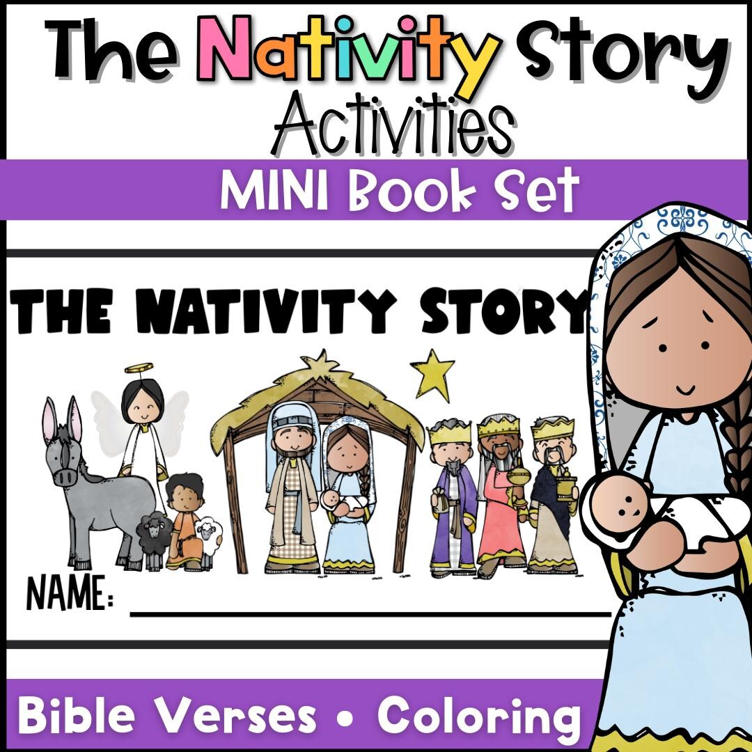 Christian Christmas Bible Lessons for Kids: Fun Christmas Bible ...