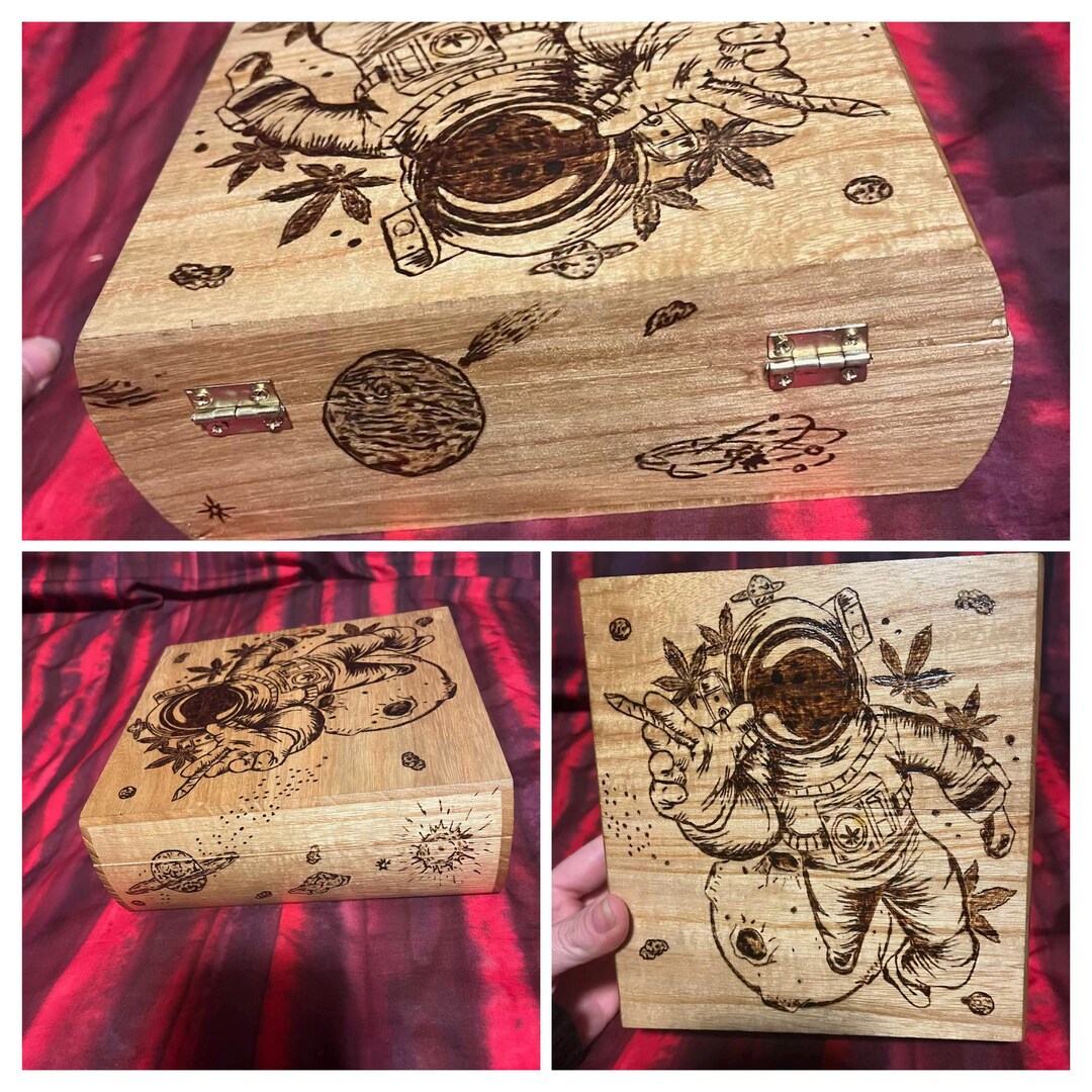 Space Themed Keepsake Box - Etsy