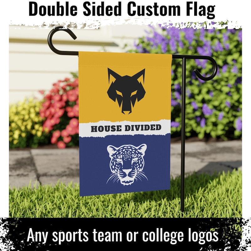 Football House Flags - Etsy