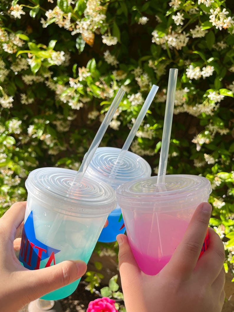 Bachelorette Party Color Changing Cups Personalized | Custom Name ...