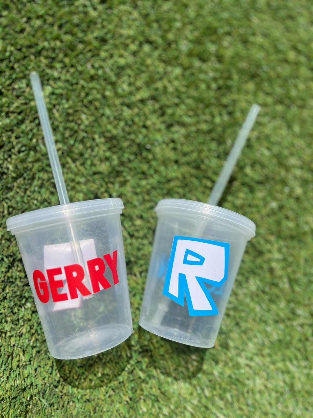 Roblox Party Cup With Custom Name, Personalized Roblox Favor Cup With ...