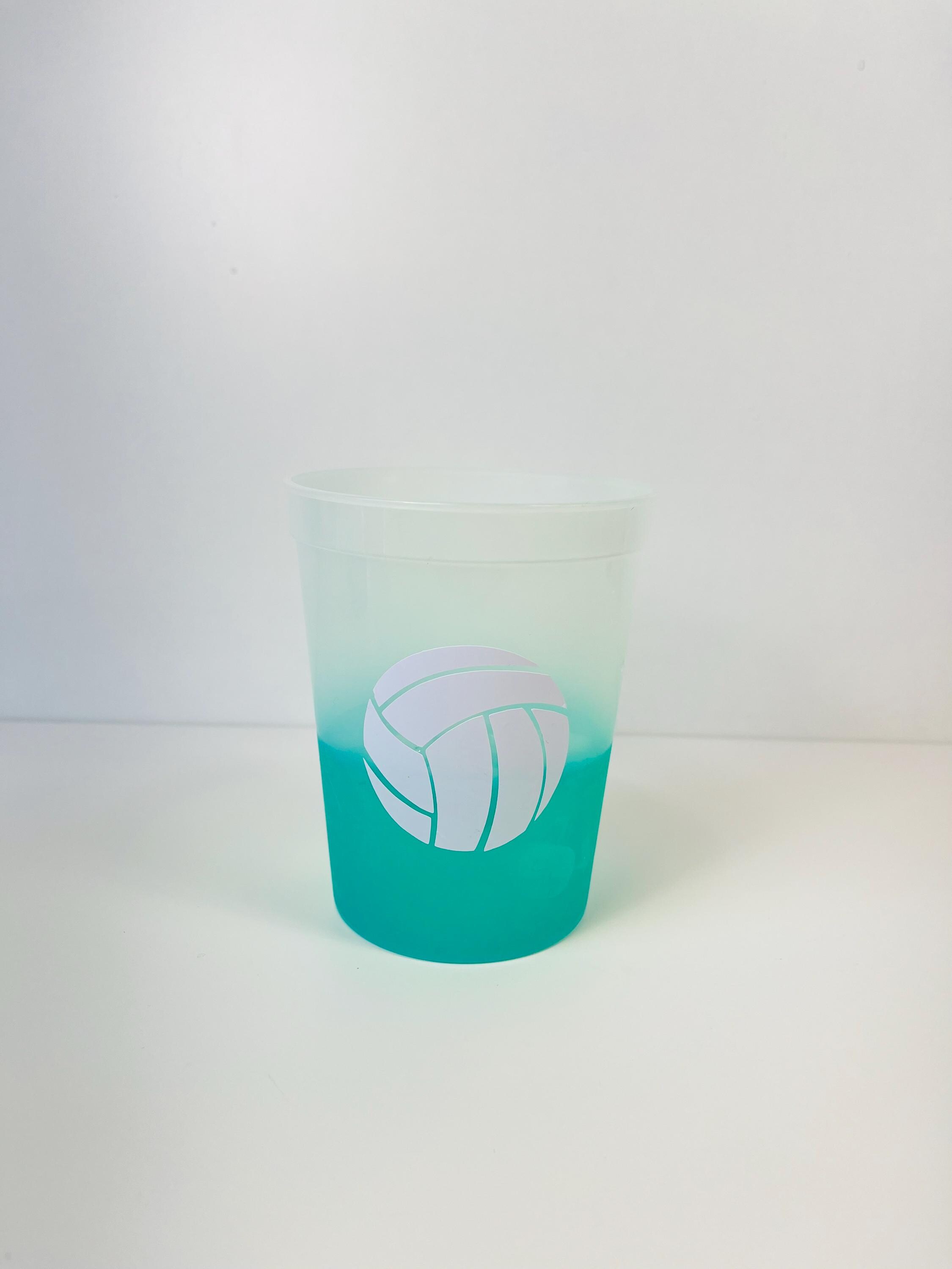 Sports Theme Color Changing Party Cup: Reusable Birthday Favor - Etsy