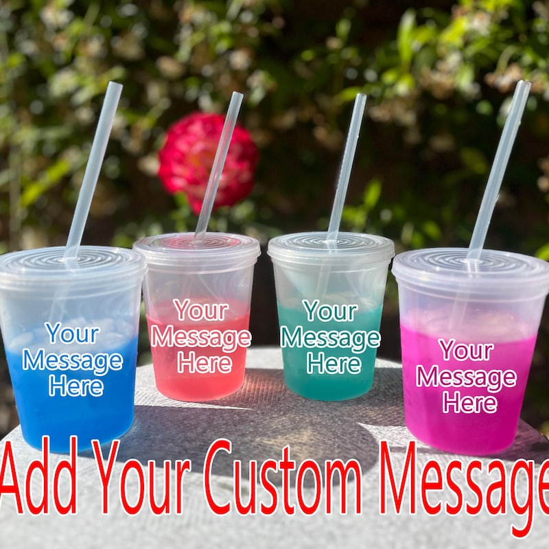 Color Changing Cups - Etsy