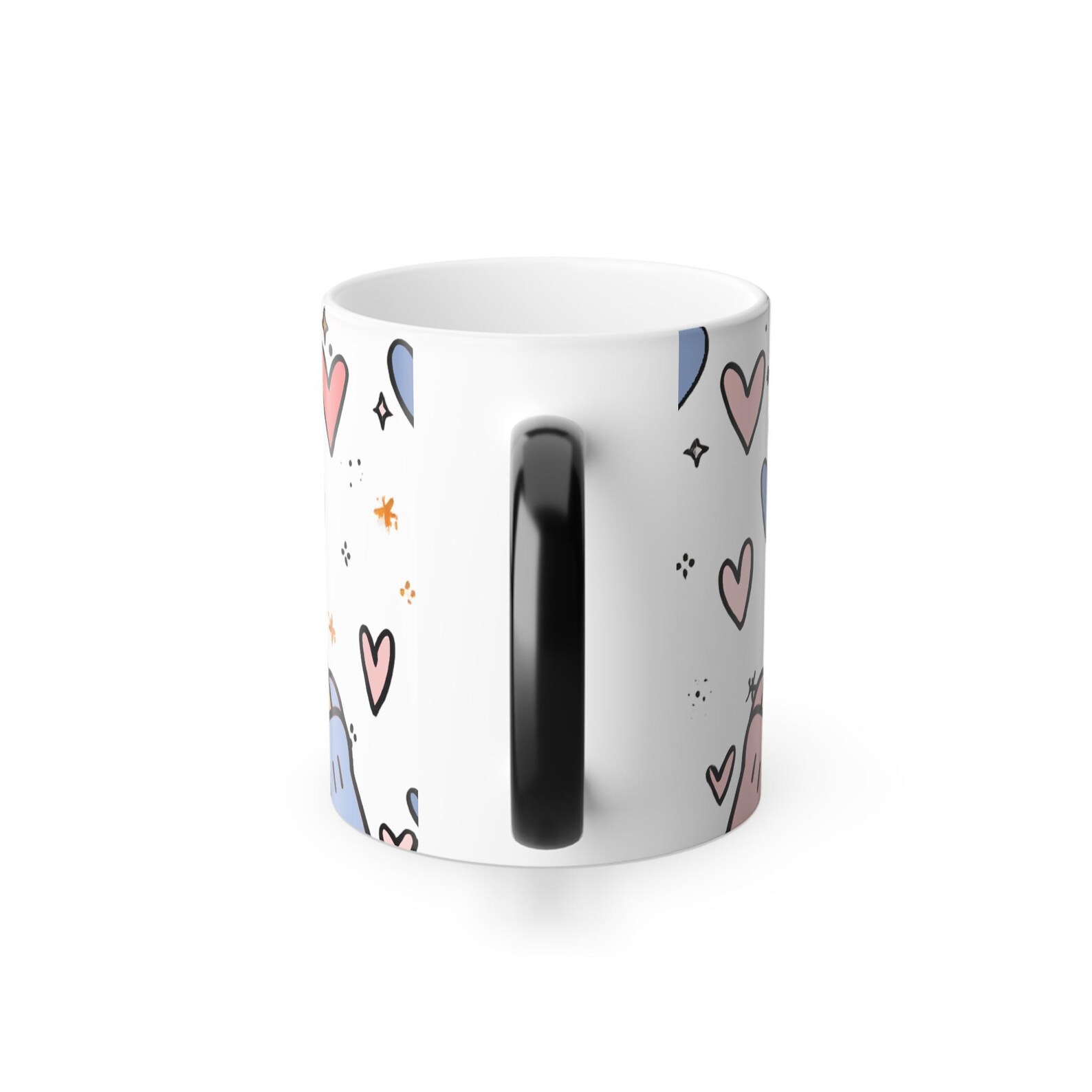 KPOP Seventeen Miniteen Color Morphing Mug: Heat Sensitive Magic Cup - Etsy
