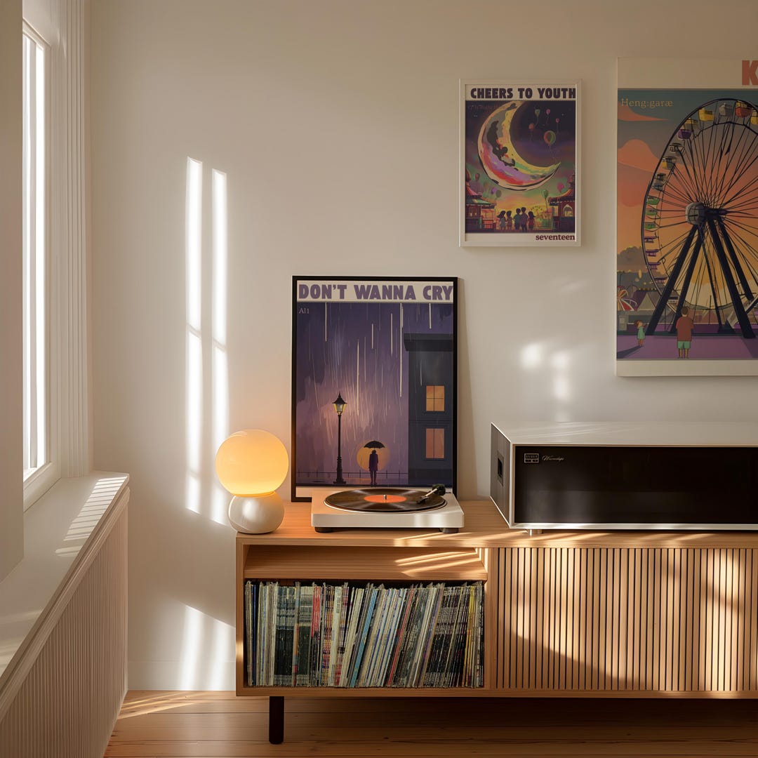 SEVENTEEN "kidult", "cheers to Youth", "don't Wanna Cry" Digital Wall ...