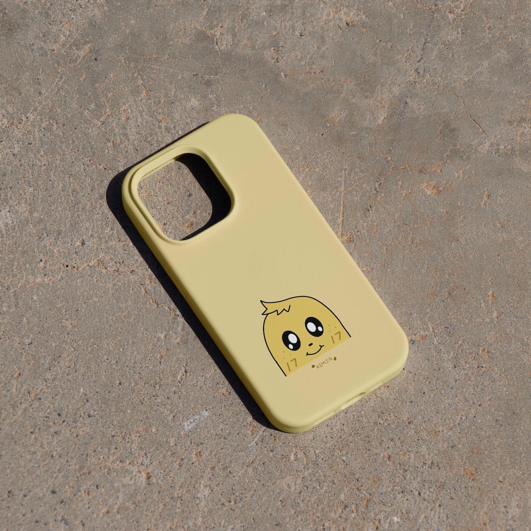 SEVENTEEN Maknae Line Miniteen Character Inspired Slim Phone Case for ...