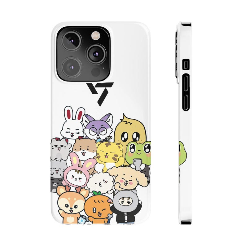 SEVENTEEN Maknae Line Miniteen Character Inspired Slim Phone Case for ...