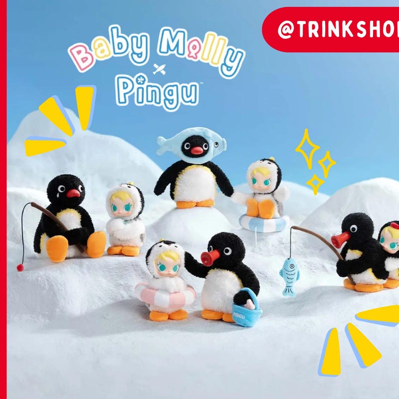 Pingu Toy - Etsy