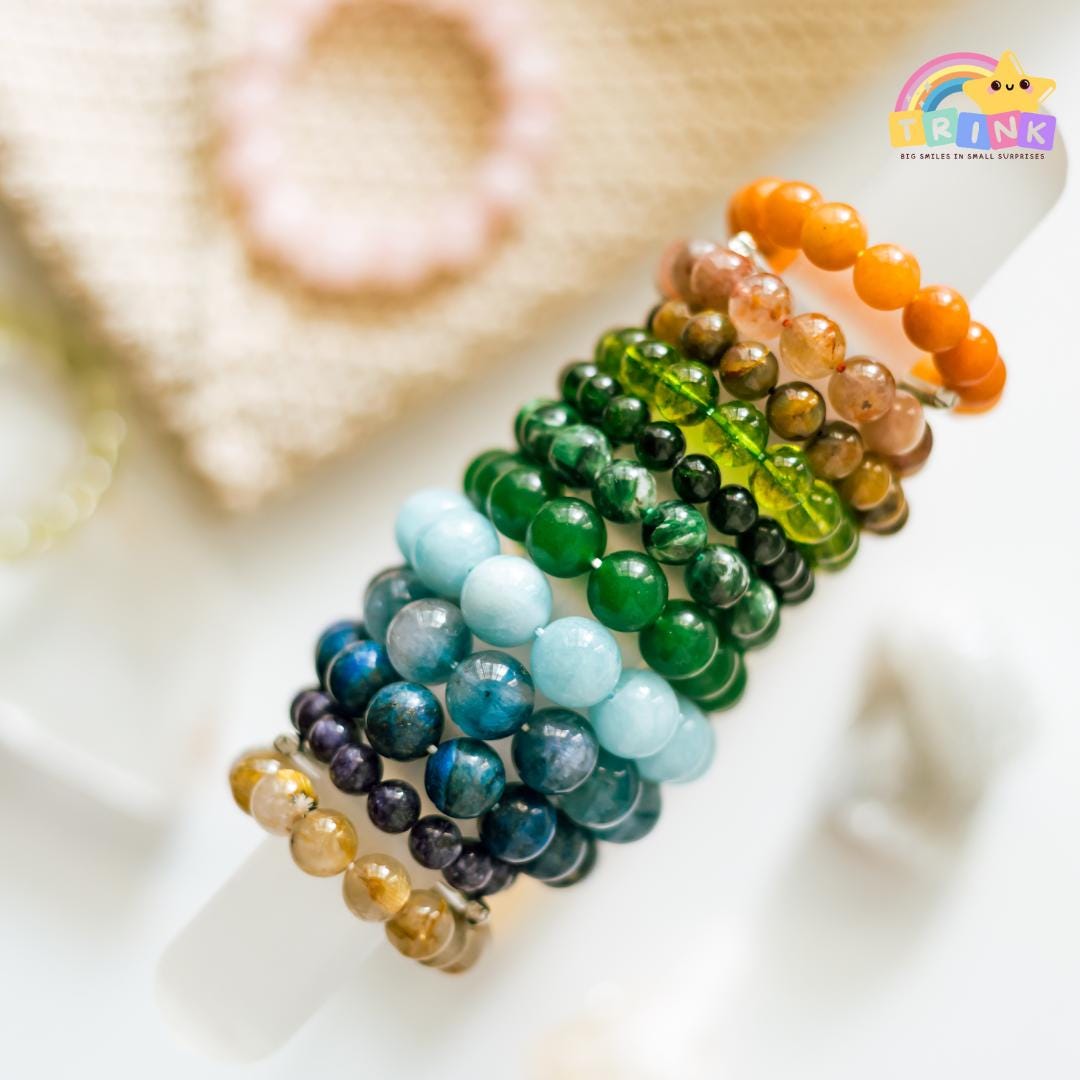 Healing Bracelet Anxiety Crystal Chakra Beaded Crystals and Healing ...