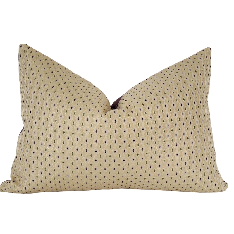 Silk Brocade Pillow Sham - Etsy