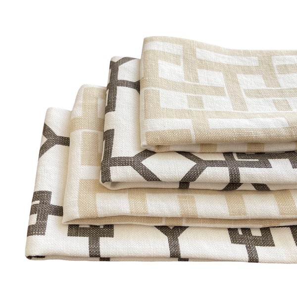 Modern Cloth Napkins - Etsy