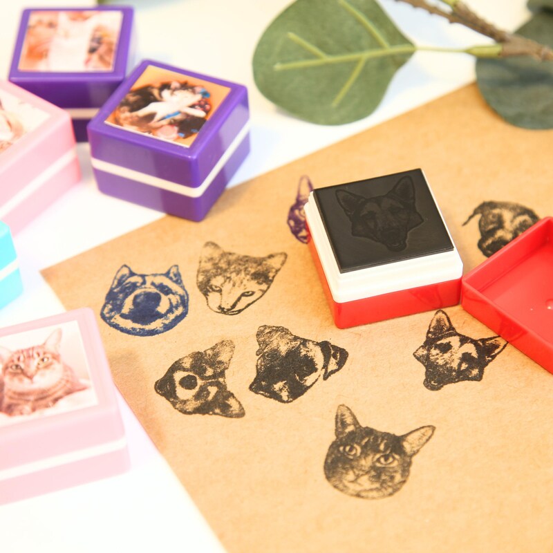 Pointer Stamp - Etsy