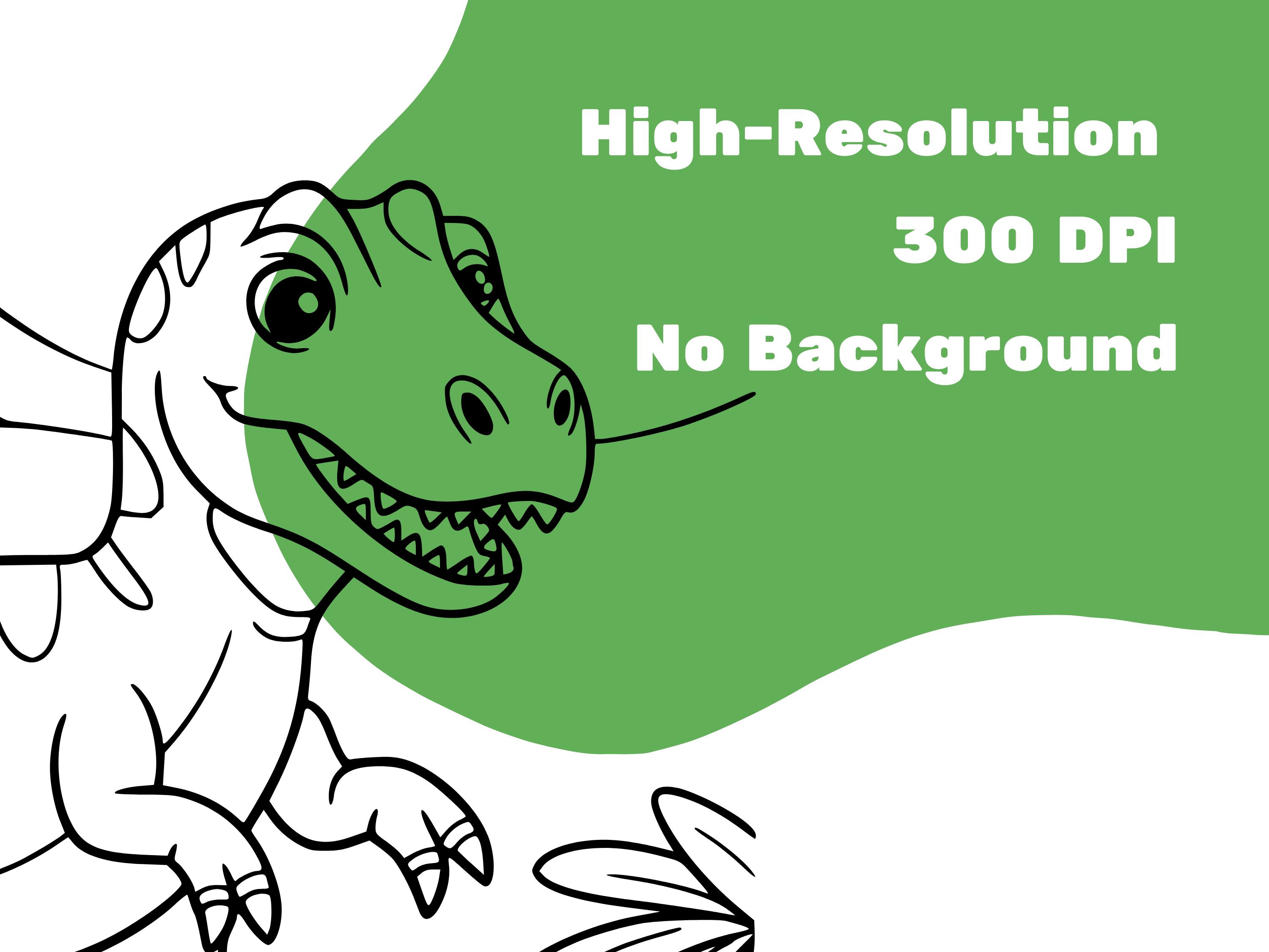 Bold and Easy Dinosaur Coloring Pages for Kids, Simpletoddler Preschool ...