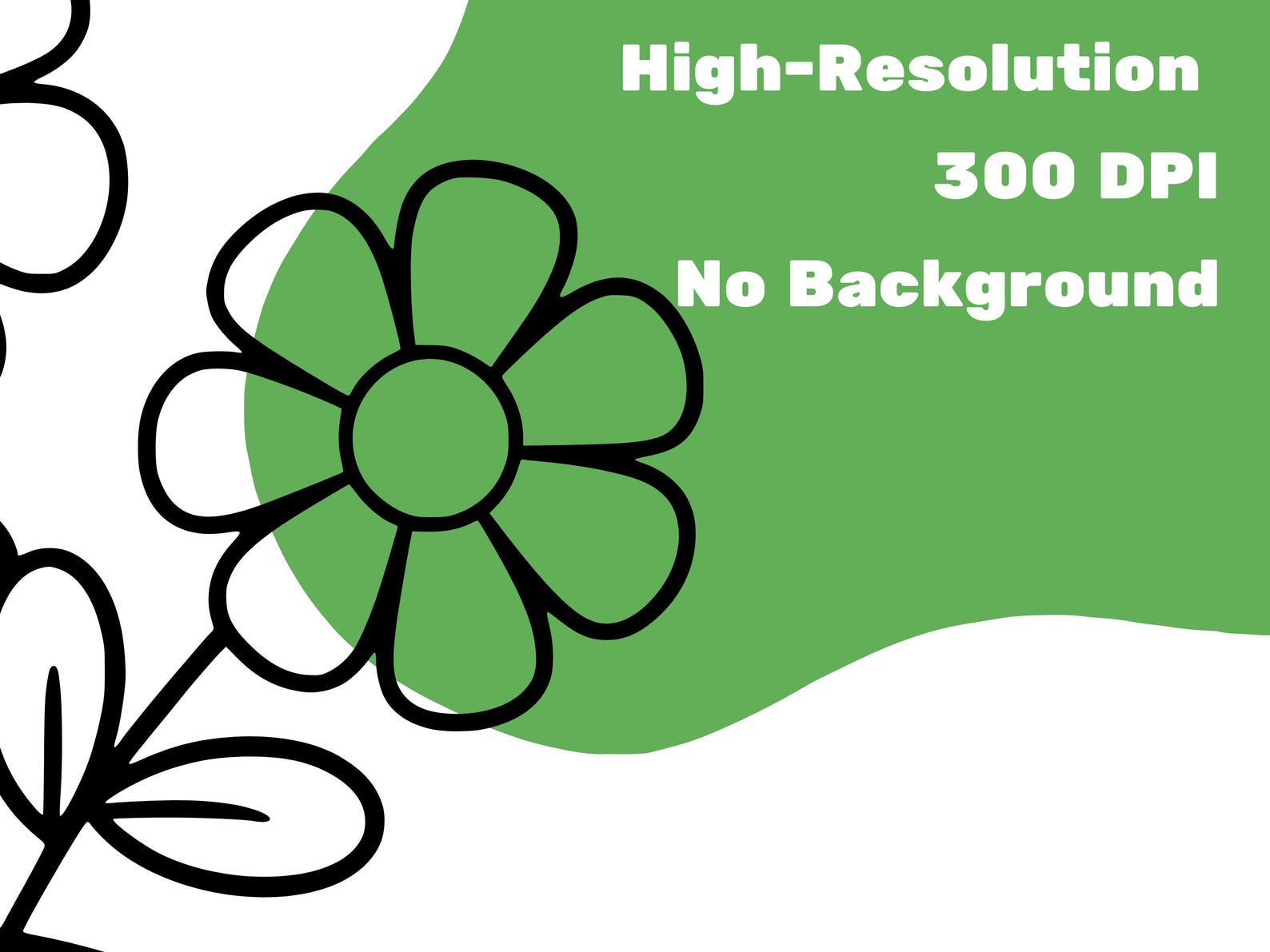 Easy Spring Flowers Coloring Pages for Kids, 3 Fun Bold Toddler ...