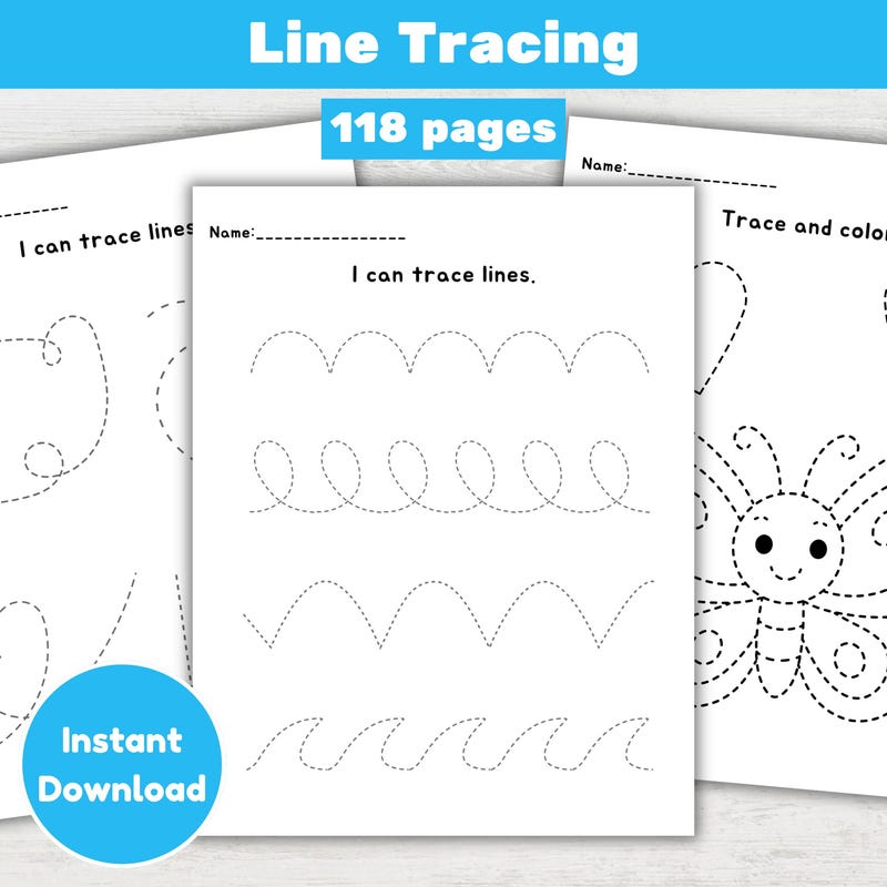 Preschool Activity Bundle - Etsy