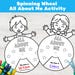 All About Me Spinning Wheel: Back to School Printable Activity (PDF ...