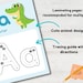 Animal ABC Alphabet Tracing Cards for Preschool｜animal Themed ...