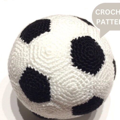 Soccer Ball Crochet Digital Download Pattern English With - Etsy