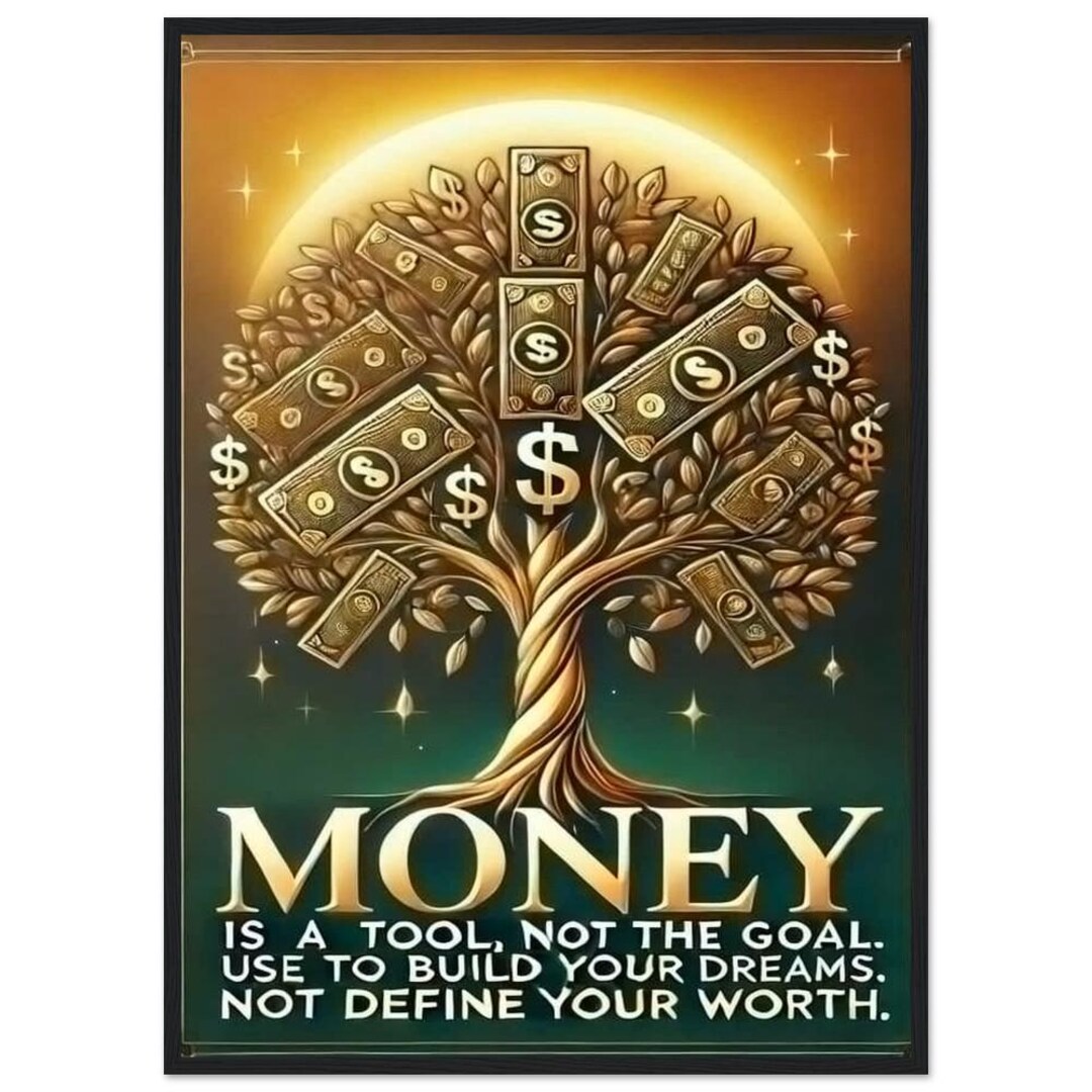 The Tree of Purpose: Money as a Tool for Dreams - Etsy