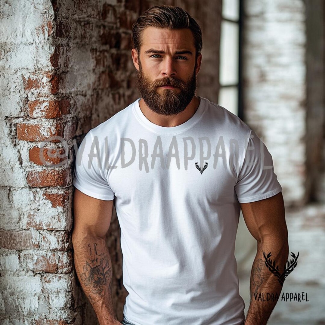 Valdra Logo Viking T-shirt, Norse Mythology Valhalla Tee Shirt, Viking ...