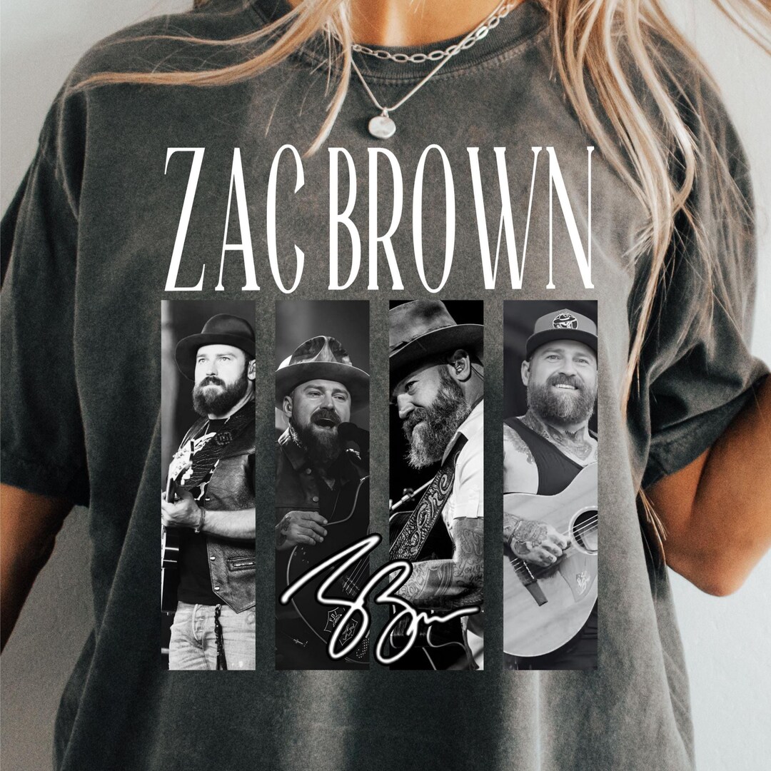 Zac Brown Png, Cold Beer & Country Png, Country Music Png, Country ...